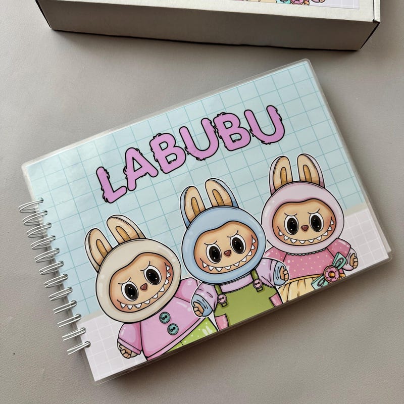 Labubu Makeup - Etsy