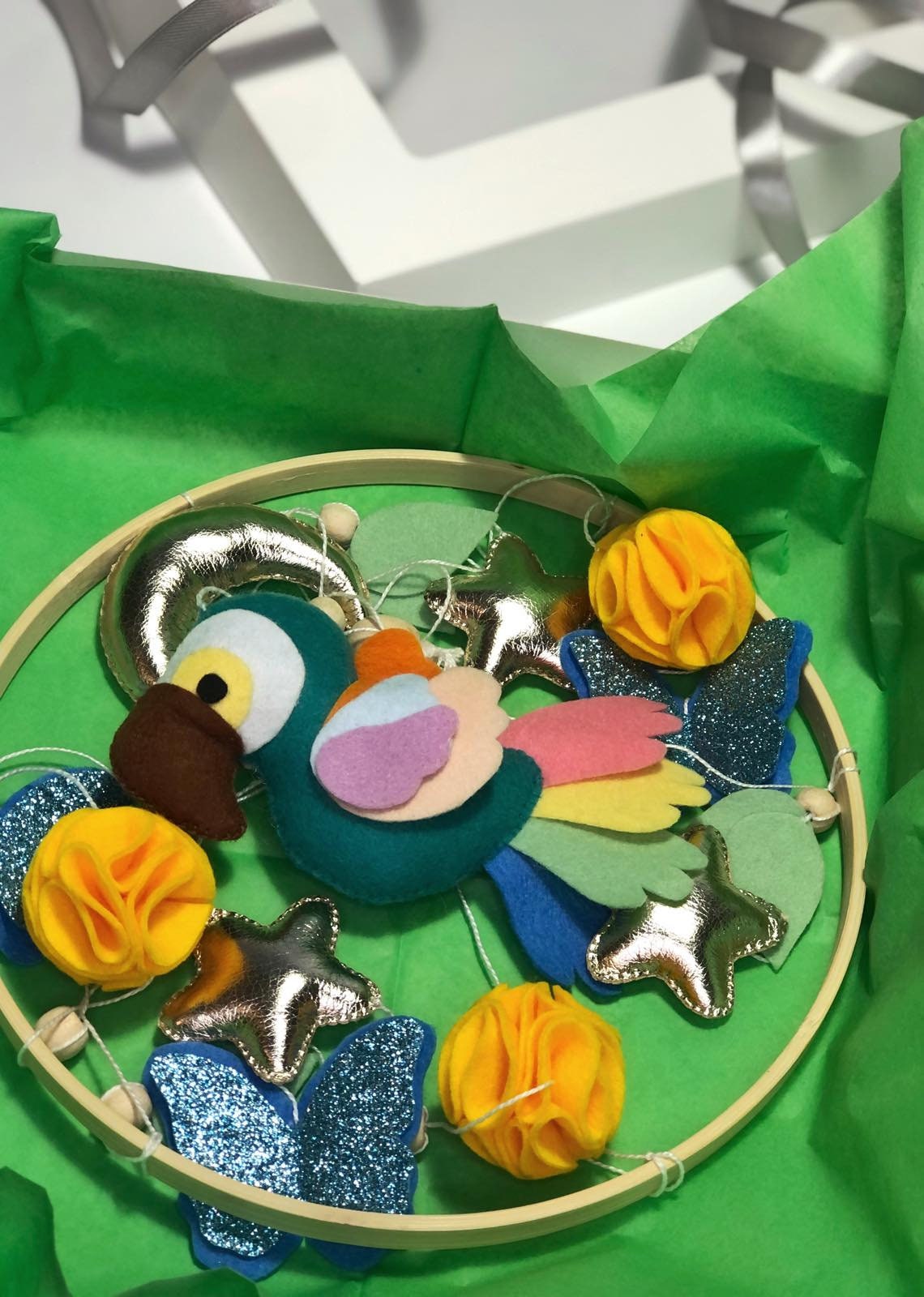 Parrot Mobile, Baby Mobile, Tropical Mobile, Сrib Mobile, Safari Mobile ...