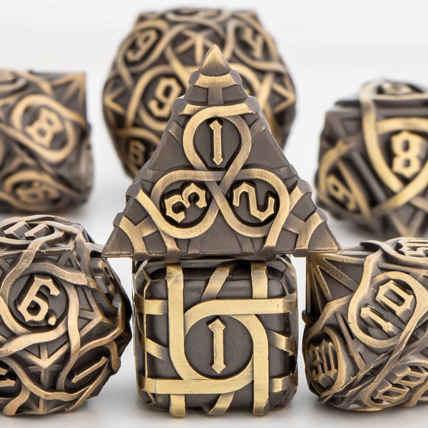 Polyhedral Dice - Etsy