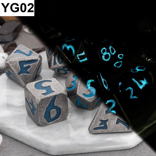 Glowing Dice - Etsy