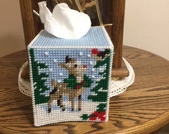 Needlepoint Tissue Box Cover Pattern - Etsy