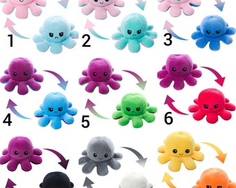 Angry Octopus Plush | Etsy