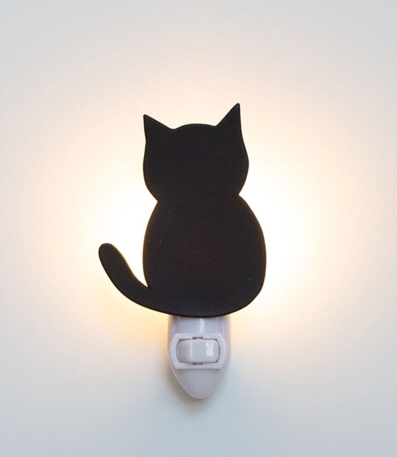 Cat Night Light - Etsy