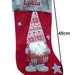 Personalised Christmas Stocking With Character Xmas Stocking - Etsy UK
