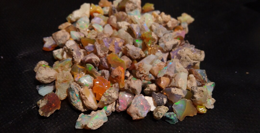 Natural Opal Raw, Opal Rough, Opal Flashy, Top Quality, Opal Gemstone ...