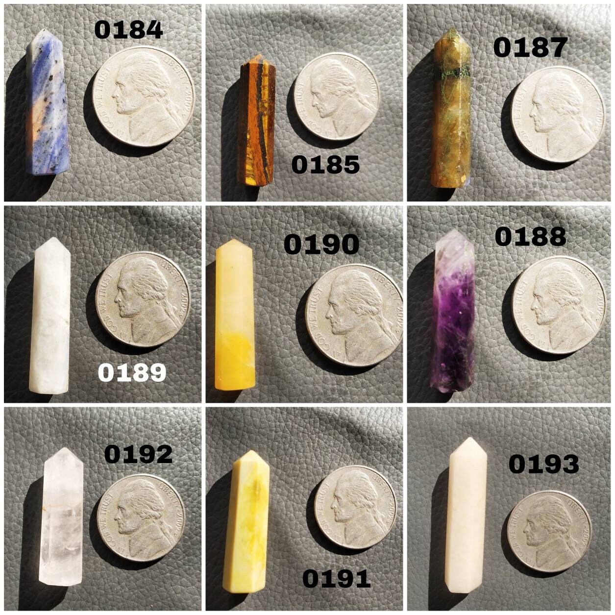 Amazing Natural Gemstone Pencils Beautiful Shape Top Quality - Etsy