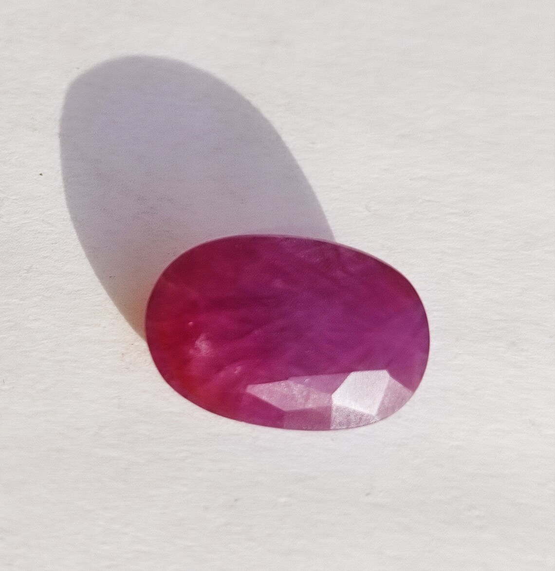 Natural Ruby 6.90ct. Shape Oval Beautiful top quality Ruby | Etsy