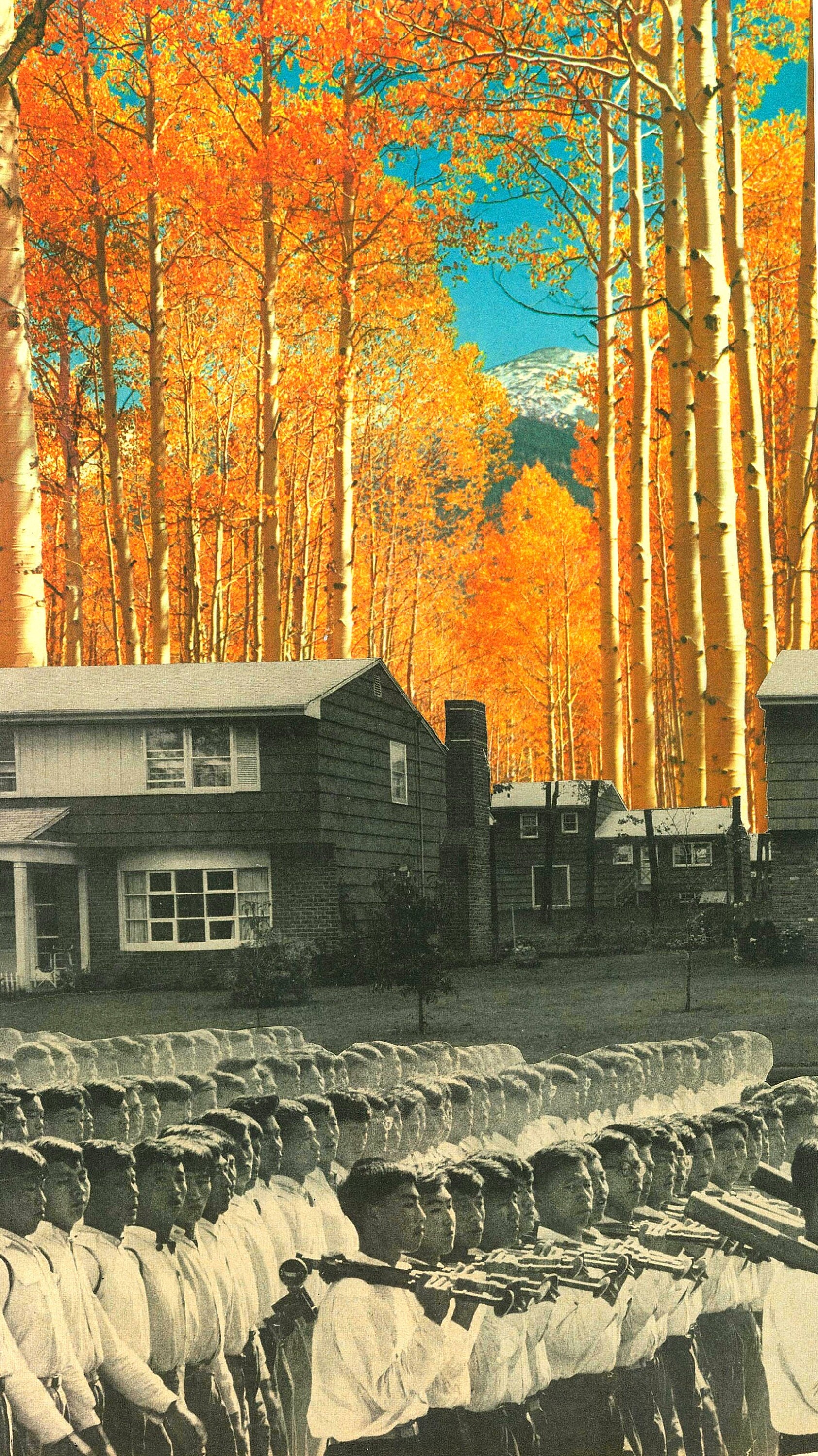 Digital Download Surreal Analog Collage Print Abstract Art Decor - Etsy