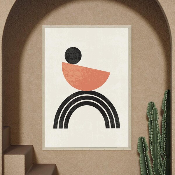 Semicircle Wall Art - Etsy