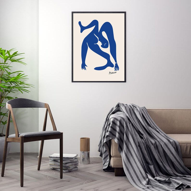 Picasso the Acrobat Picasso Print Picasso Poster Picasso - Etsy