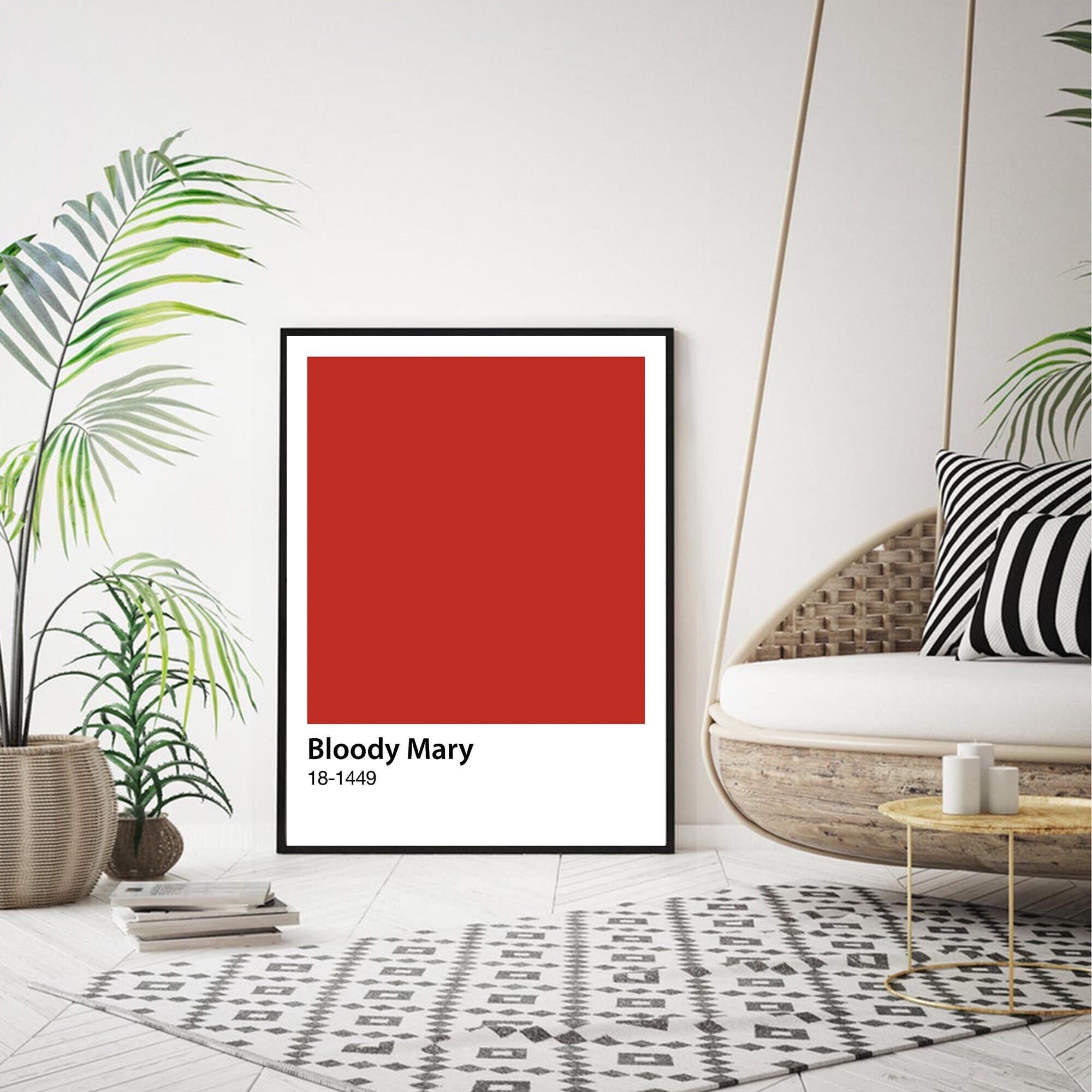 Pantone Red Swatch Pantone Red Swatch