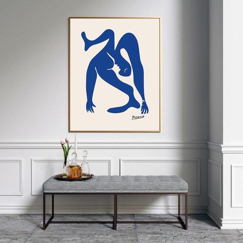 Picasso the Acrobat Picasso Print Picasso Poster Picasso - Etsy