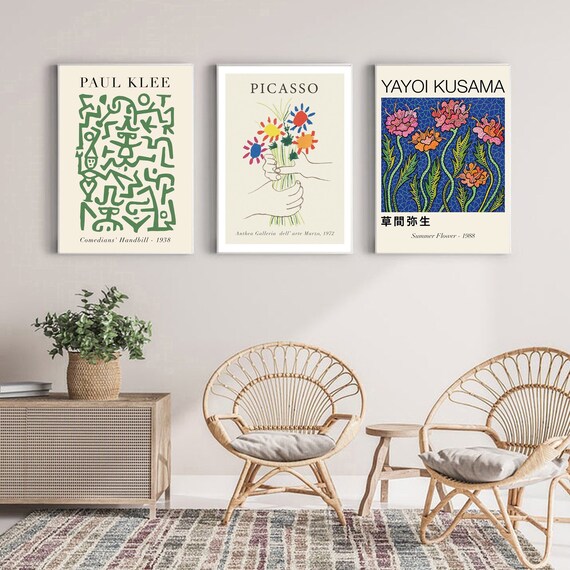 Set of 3 Prints Set of Three Wall Art Gallery Wall Bundle - Etsy