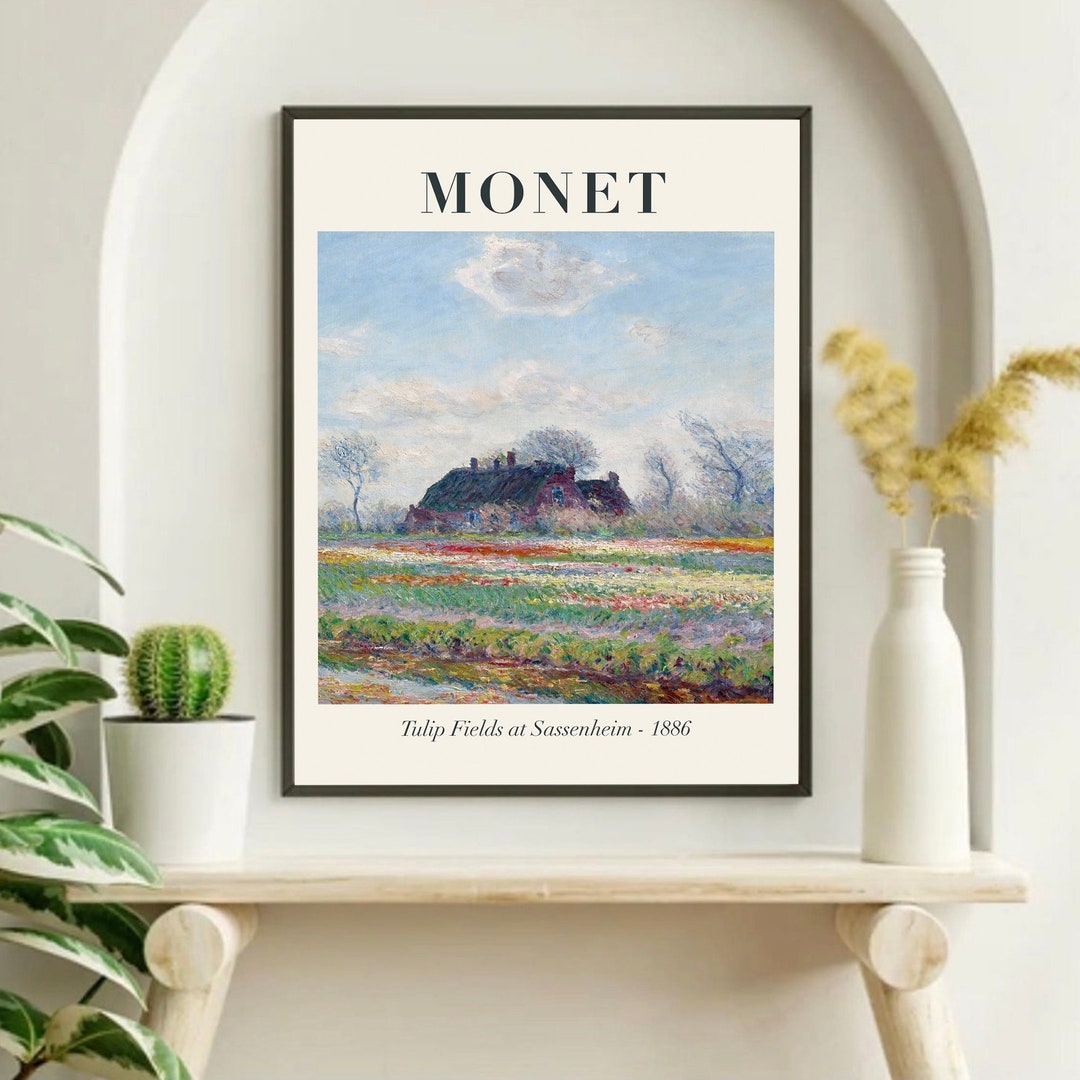 Monet Print, Monet Poster, Claude Monet Paintings, Monet Art, Monet ...