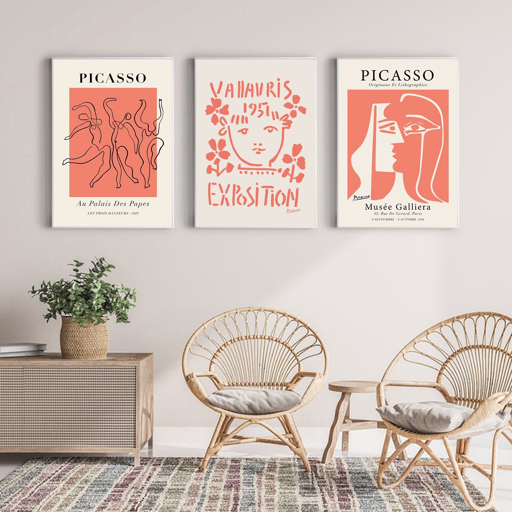 Set of 3 Prints Set of 3 Wall Art Gallery Wall Bundle | Etsy