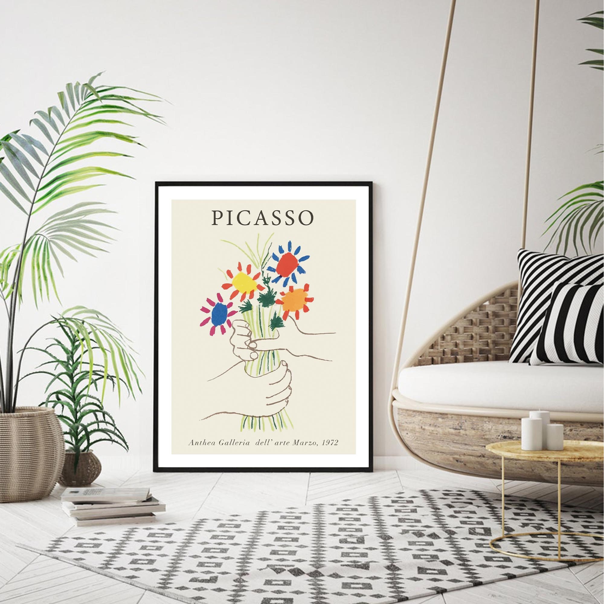 Picasso Print Picasso Poster Picasso Art Print Picasso - Etsy