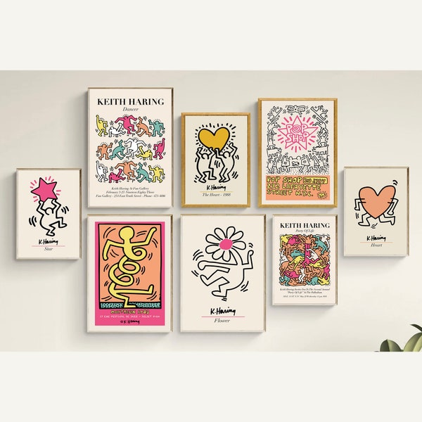 Keith Haring - Etsy