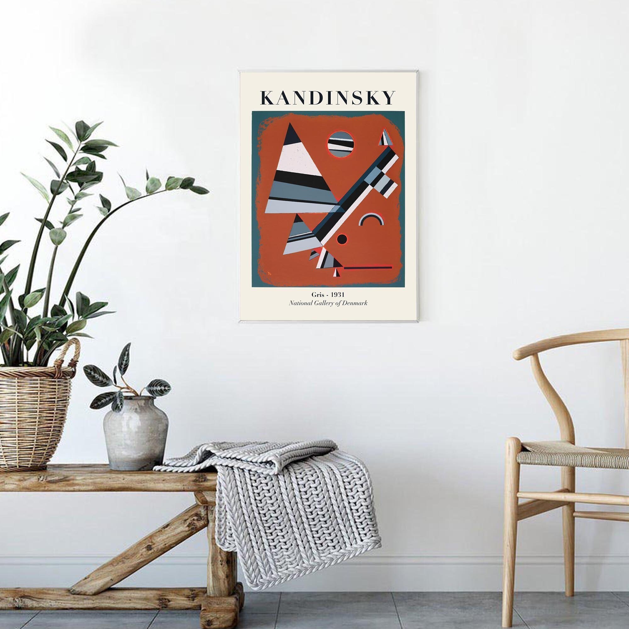 Kandinsky Print Kandinsky Poster Kandinsky Canvas Kandinsky | Etsy