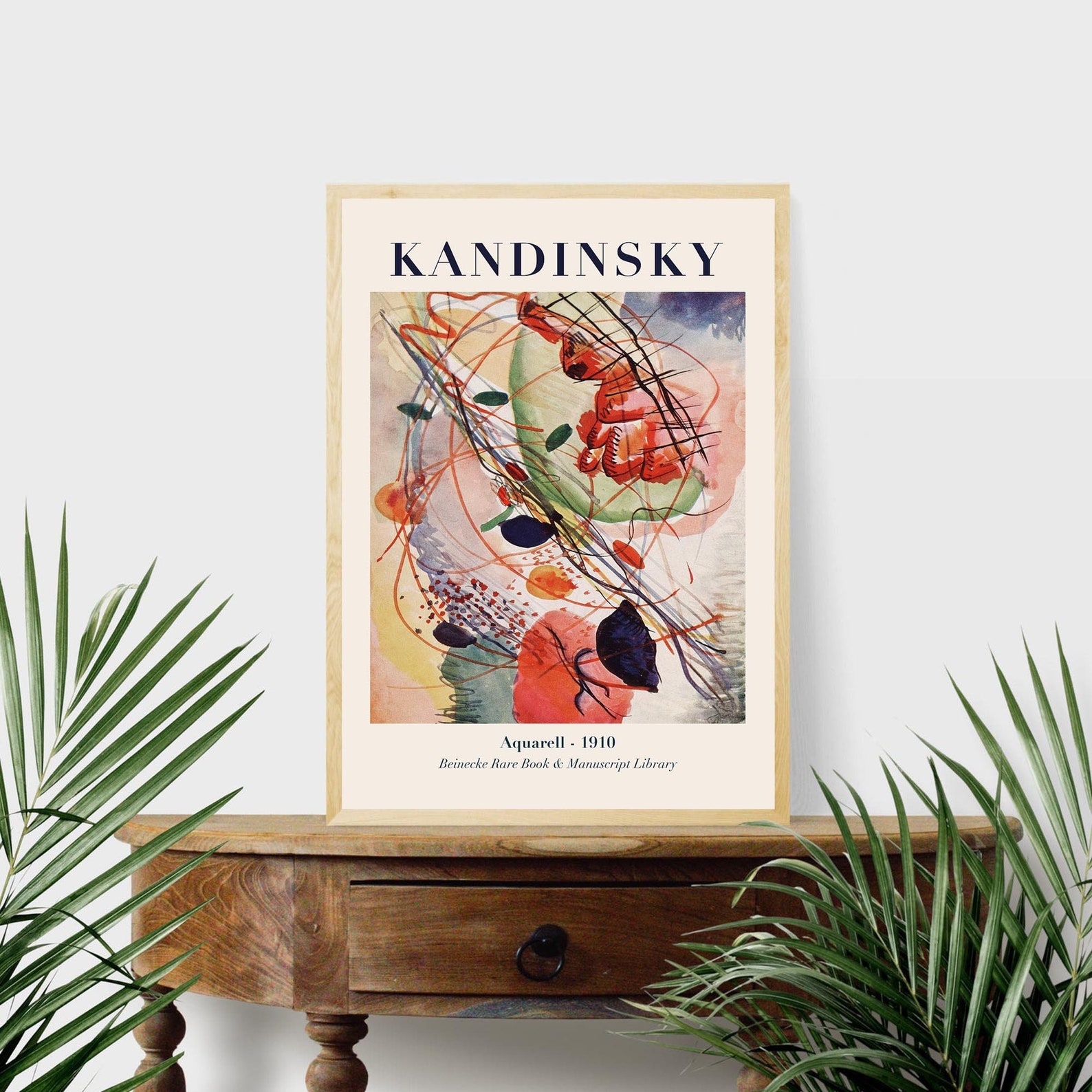 Kandinsky Print Kandinsky Poster Kandinsky Canvas Kandinsky | Etsy