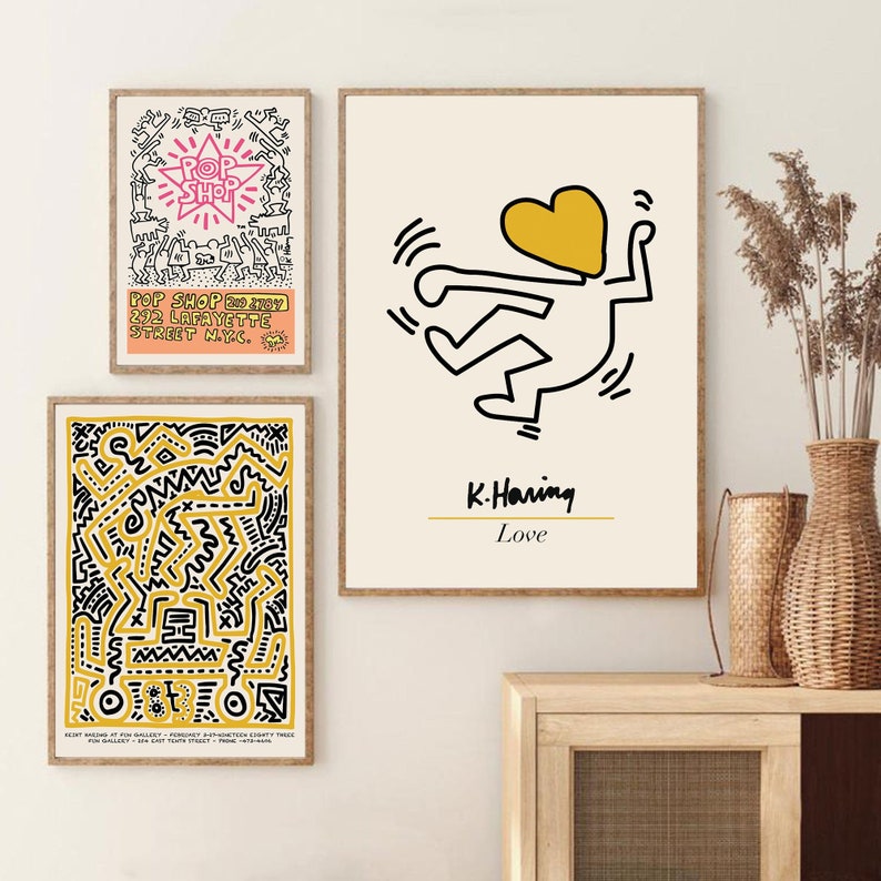 Set of 3 Prints Set of Three Wall Art Gallery Wall Bundle - Etsy