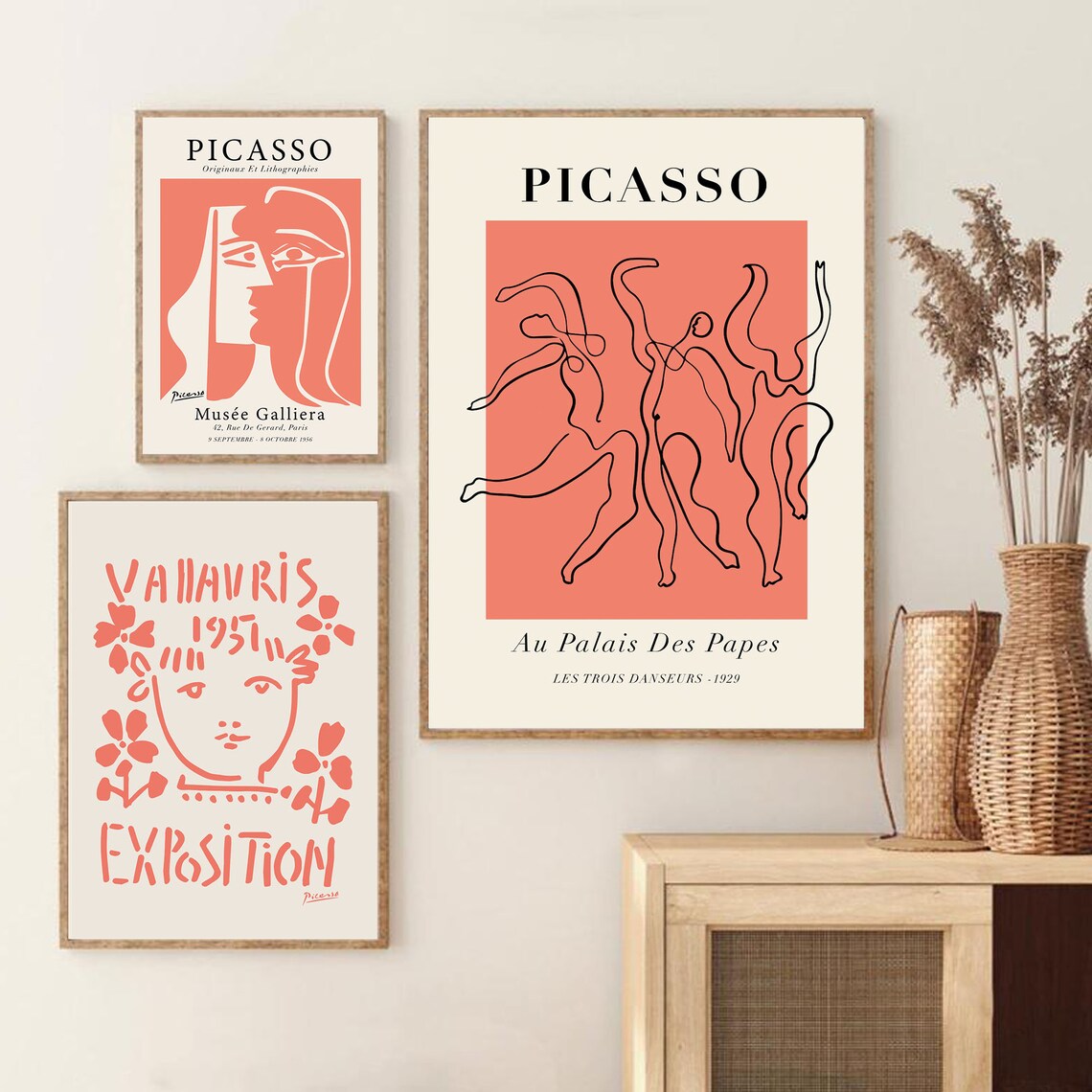 Set of 3 Prints Set of 3 Wall Art Gallery Wall Bundle | Etsy