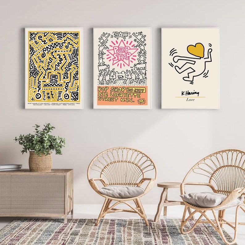 Set of 3 Prints Set of Three Wall Art Gallery Wall Bundle - Etsy