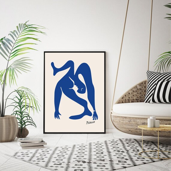 Picasso the Acrobat Picasso Print Picasso Poster Picasso - Etsy