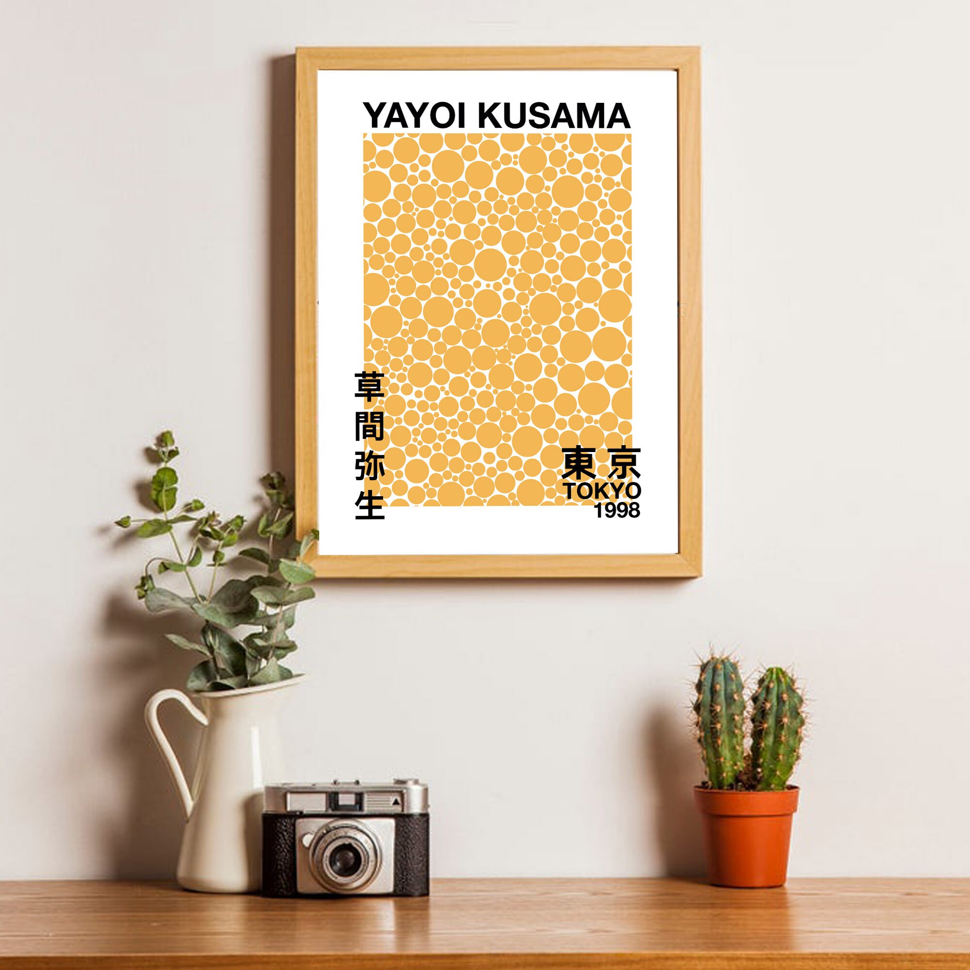 Yayoi Kusama Poster at Carlo Simmons blog