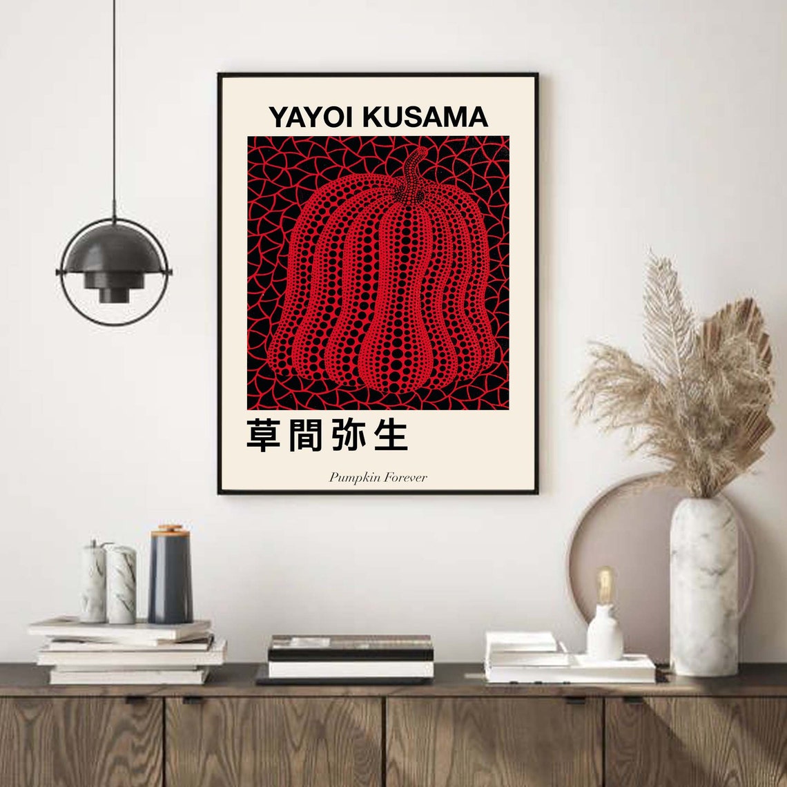 Yayoi Kusama Pumpkin Yayoi Kusama Poster Yayoi Kusama Print - Etsy