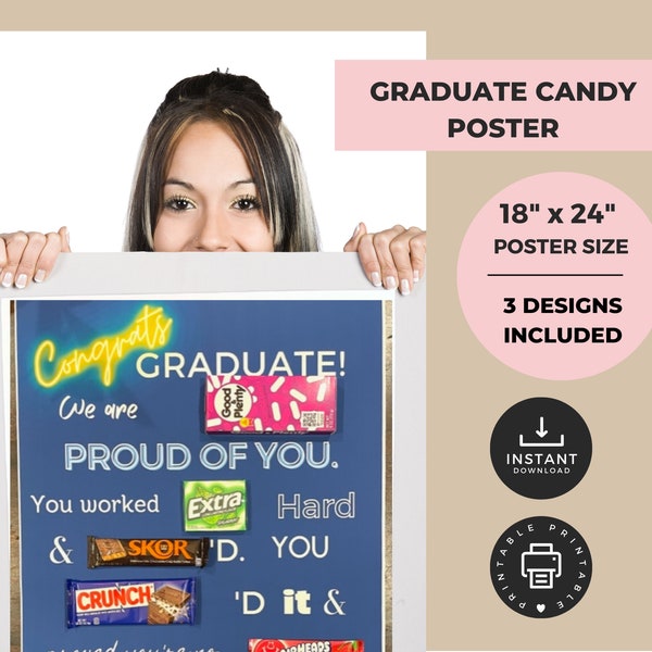 Graduation Candy - Etsy