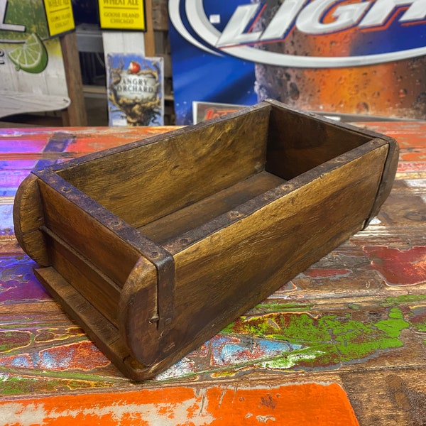 Rustic Wooden Box - Etsy