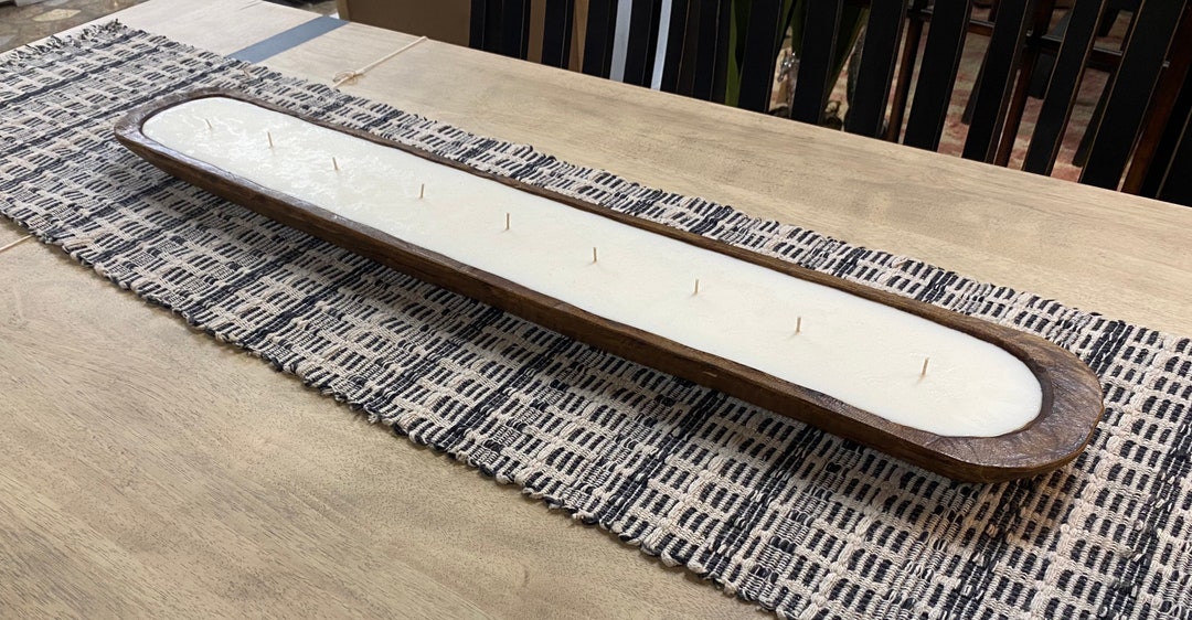 Extra Long Baguette Dough Bowl Candle - Etsy