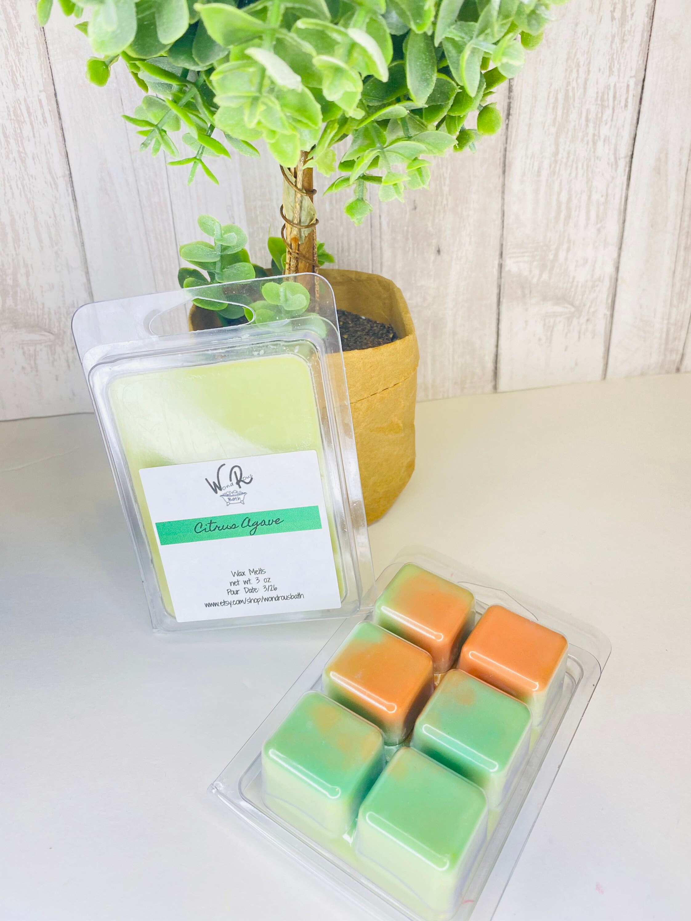 Strong Scented Wax Melts Wax Warmer Wax Melts Spring Summer Etsy