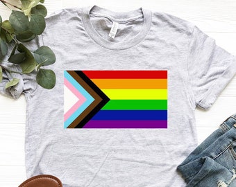 Trans Flag T Shirt - Etsy