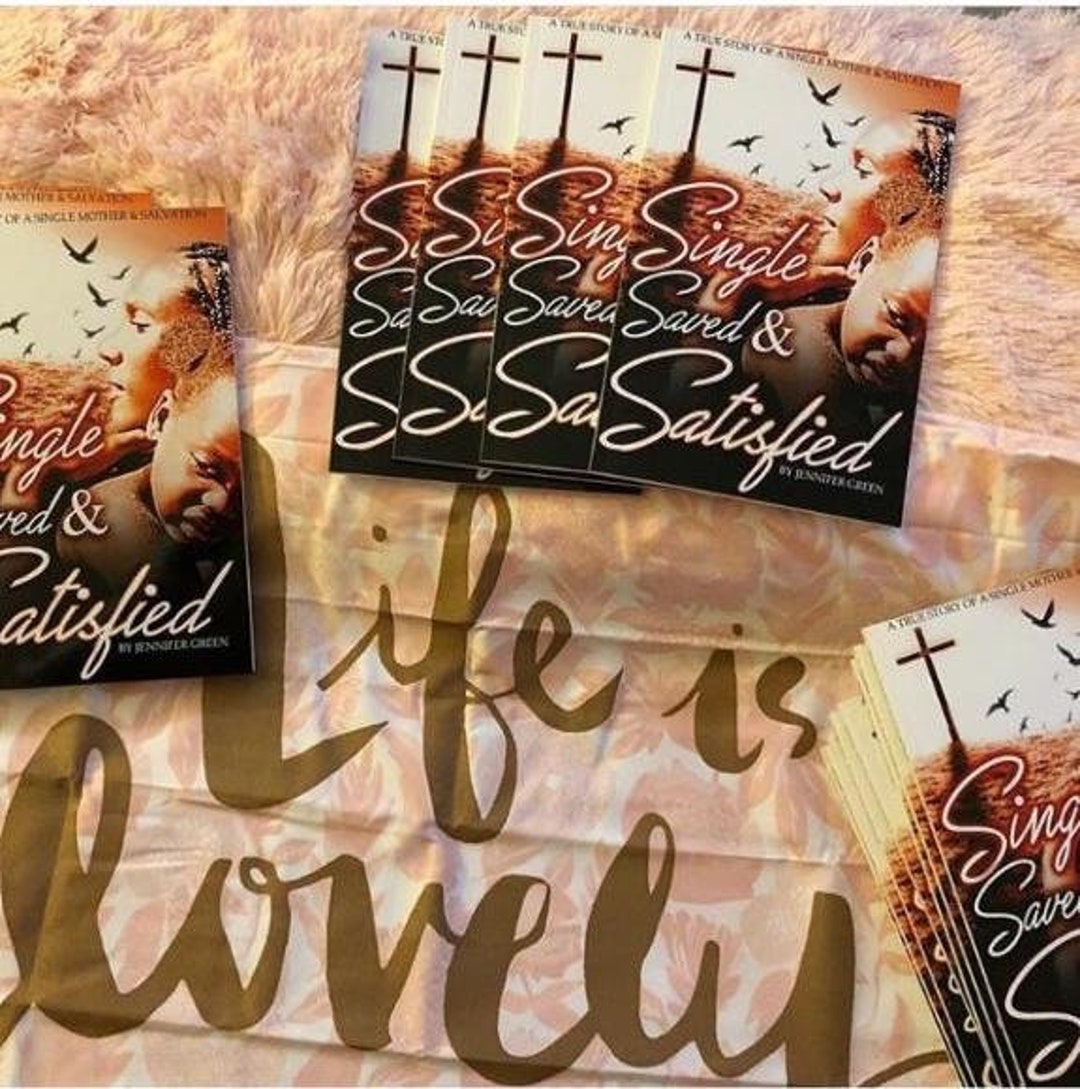 Single Saved and Satisfied - Etsy