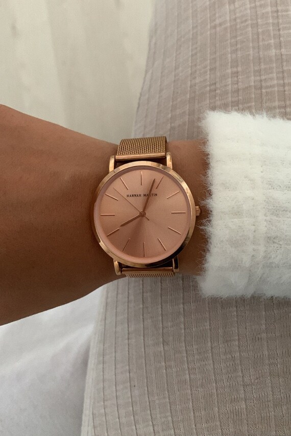 Seilbahn Heldin Freund damenuhr roségold schwarz Philosoph ästhetisch