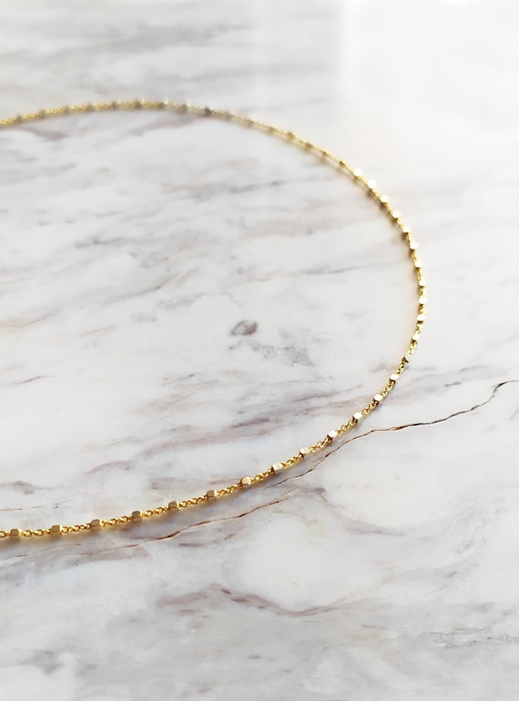 Eclipse / Collar de cadena satélite / Collar de capas / Collar - Etsy ...