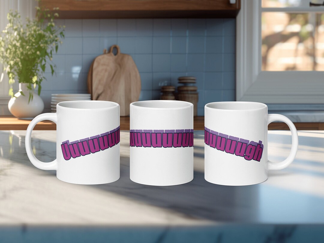 The Ugh Mug - Multiple Colors/styles Available - Etsy