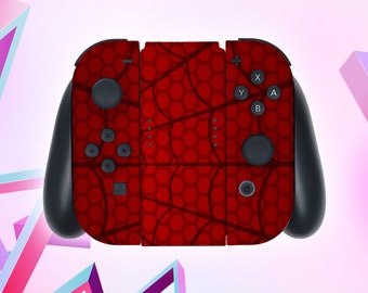 Spiderman Nintendo Switch Skin - Etsy UK