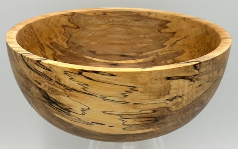 Stunning Spalted Holly Bowl Set - Etsy