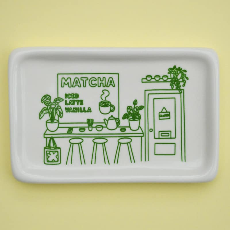 Trinket Dish Matcha - Etsy