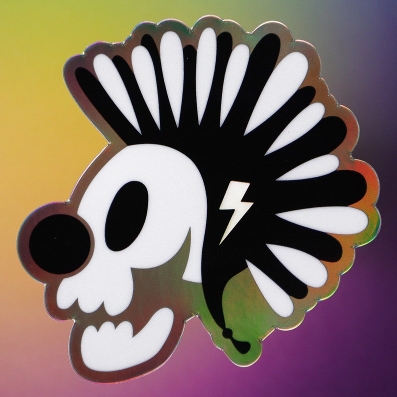 Mocosos Holographic Sticker - Etsy