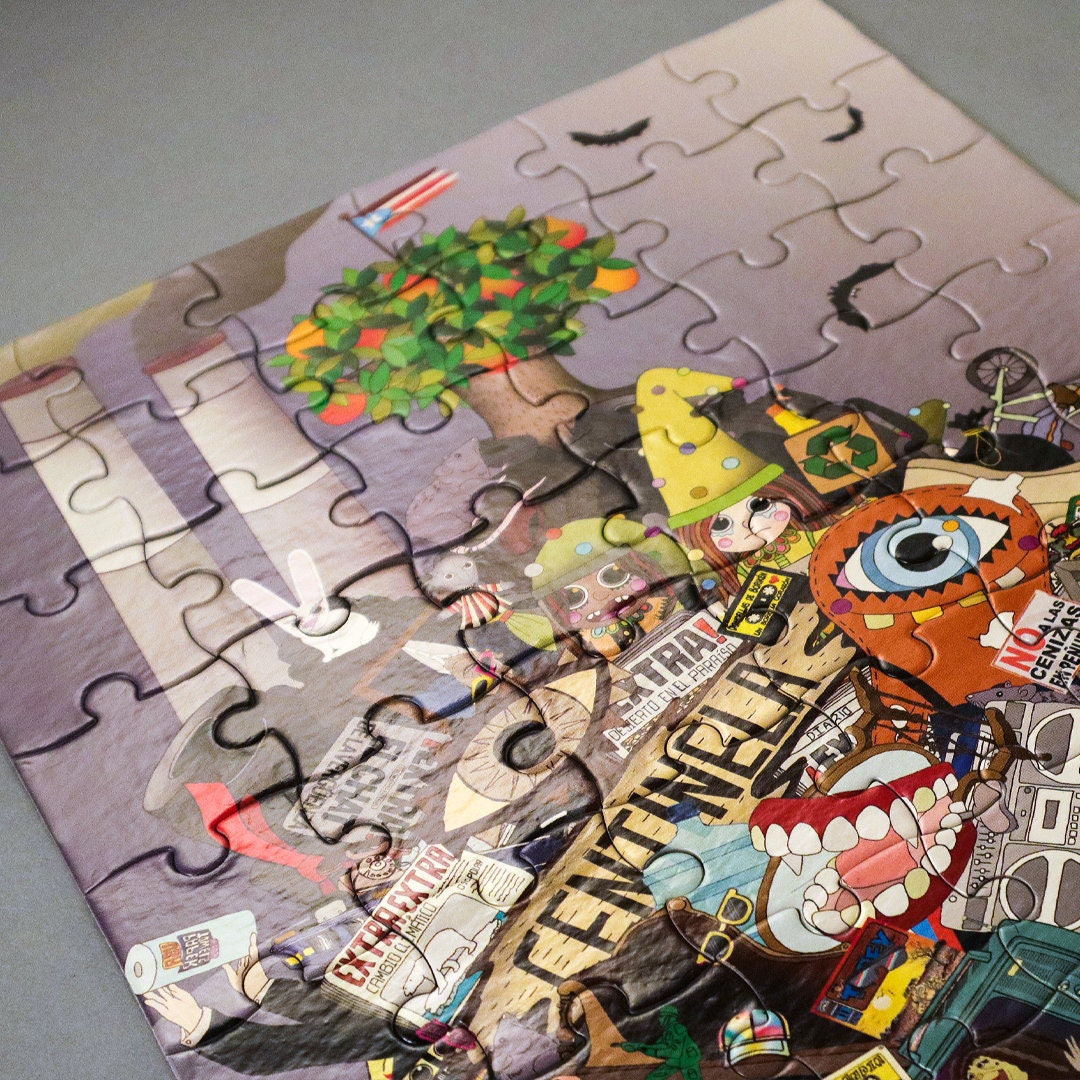 Strange Puzzle - Etsy