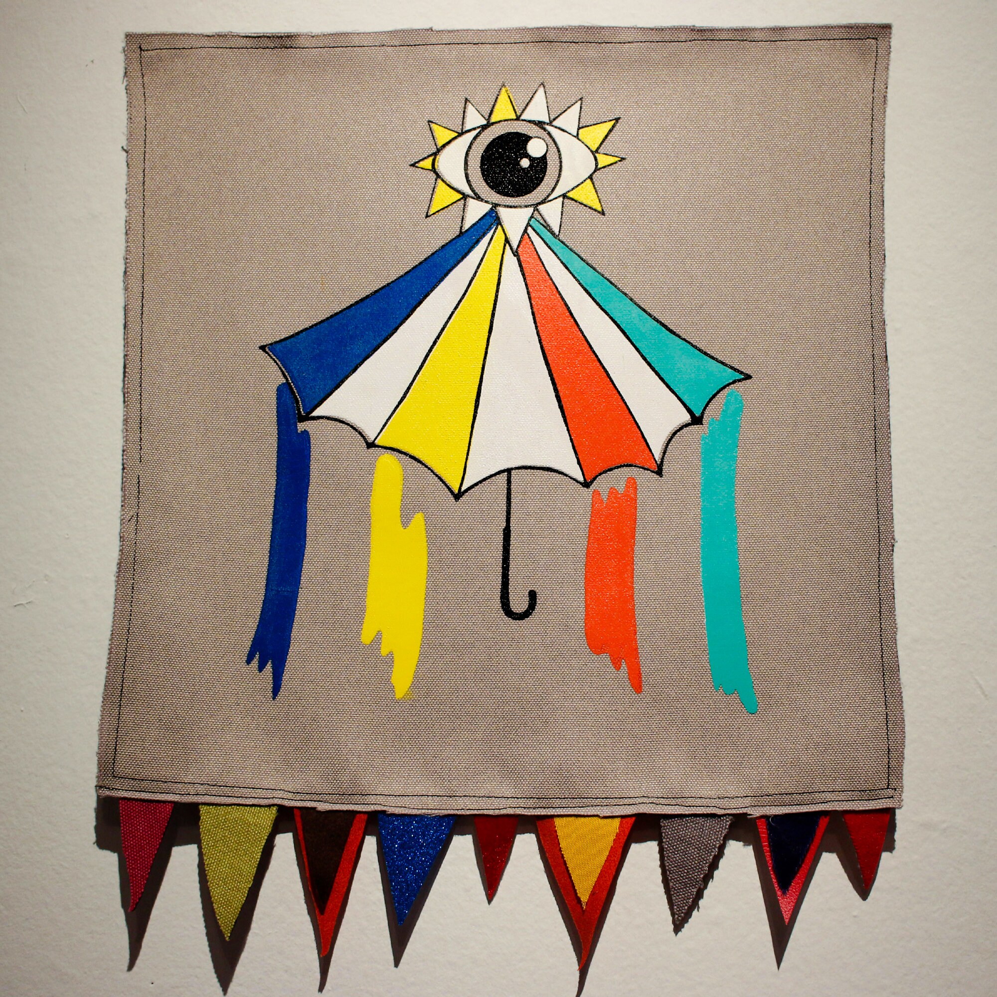 Circus of Absence Flag - Etsy