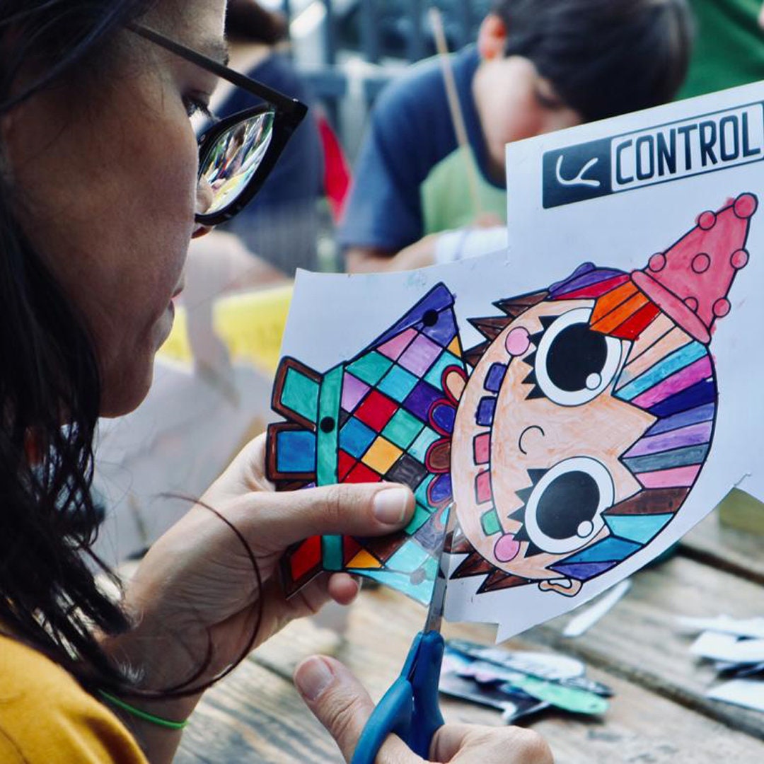 Cardboard Half Masks Puppets and Toy Theater English | Etsy