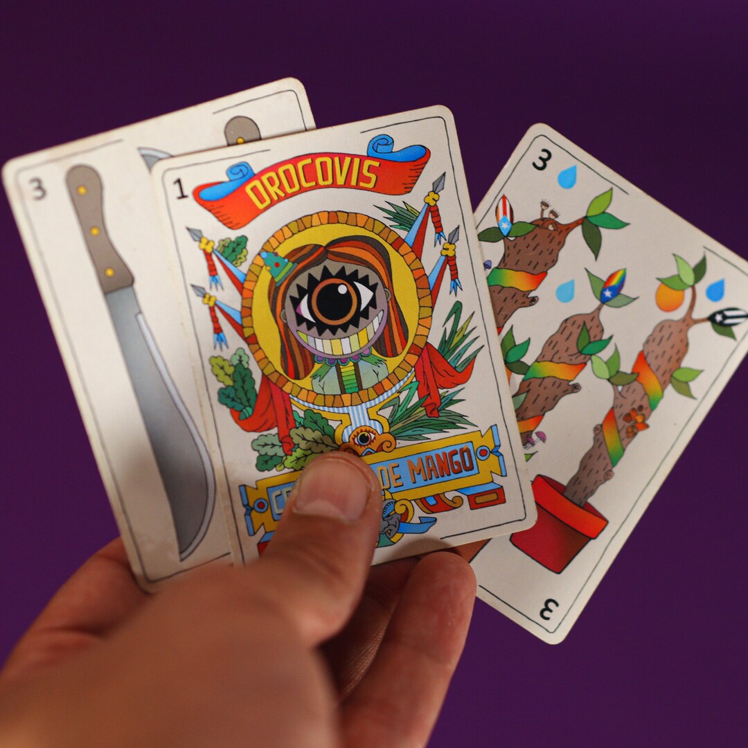 Spanish-suited Playing Cards - Etsy