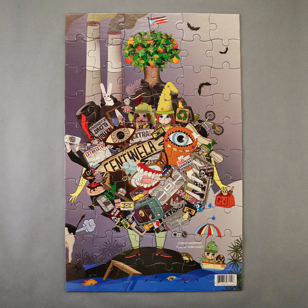 Strange Puzzle - Etsy