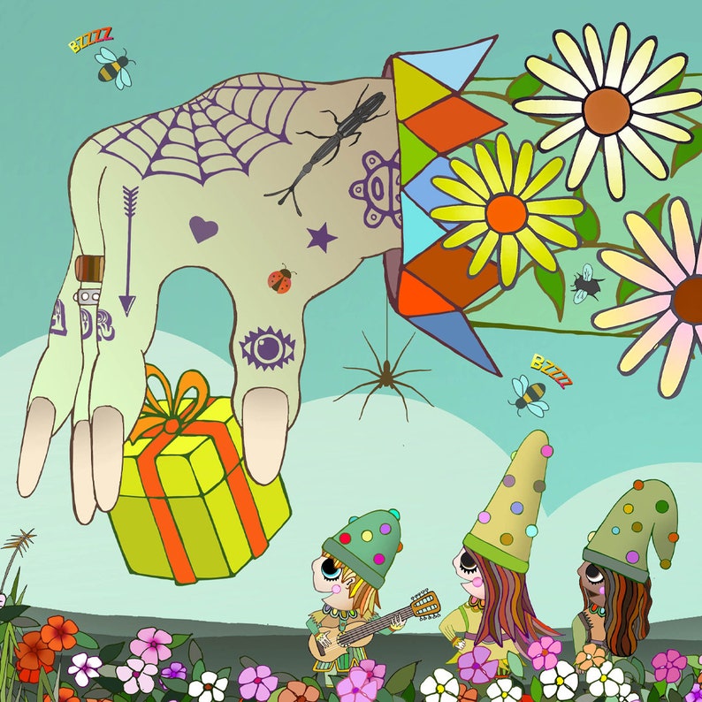 The Mango Tree Sentinel english Version | Etsy