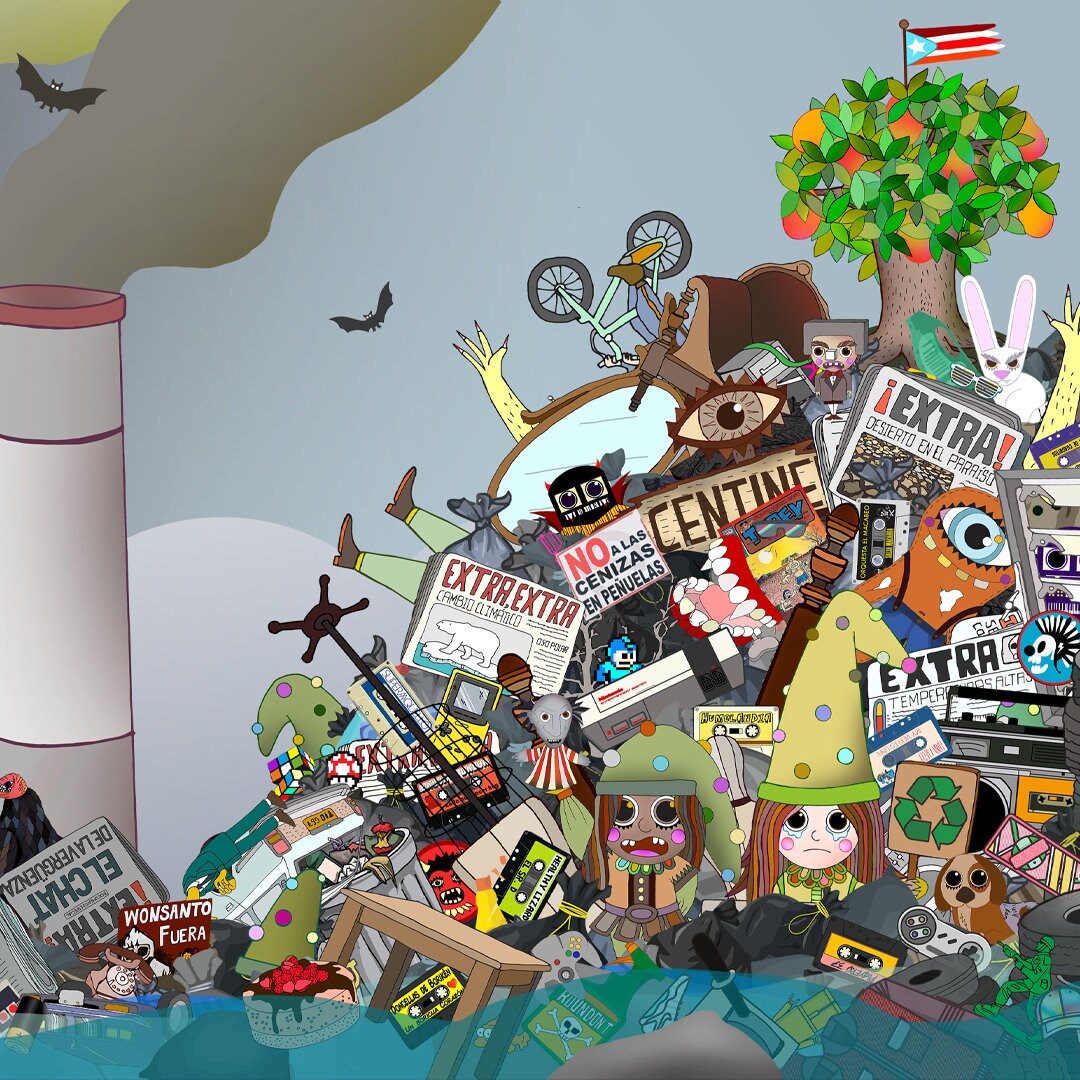 The Mango Tree Sentinel spanish Version - Etsy