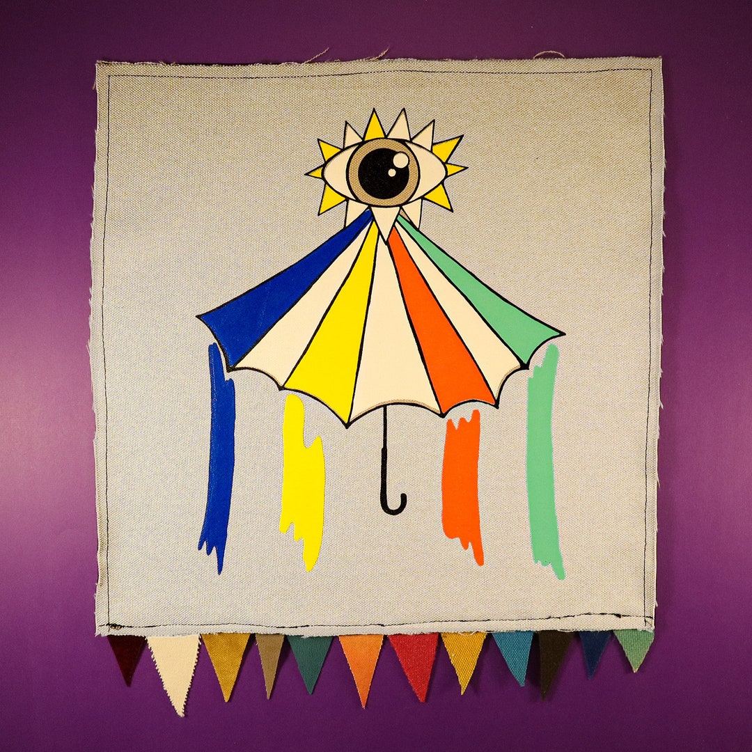 Circus of Absence Flag - Etsy
